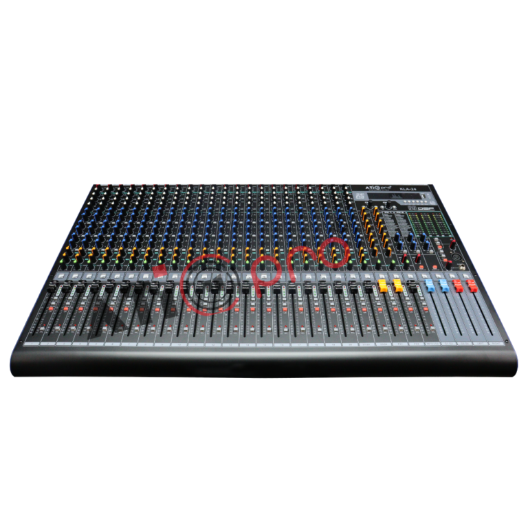 8 Channel Live Mixer With 2AUX + 2GROUP Model UT 8 - Audio Mixers